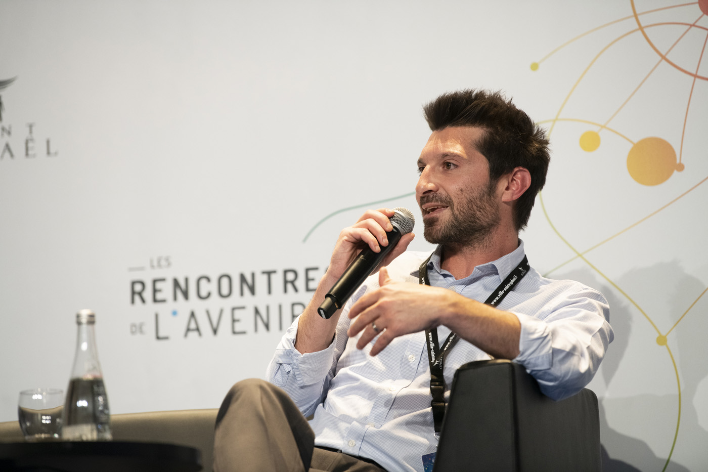 Pierre Bentata - Les Rencontres de l'Avenir.