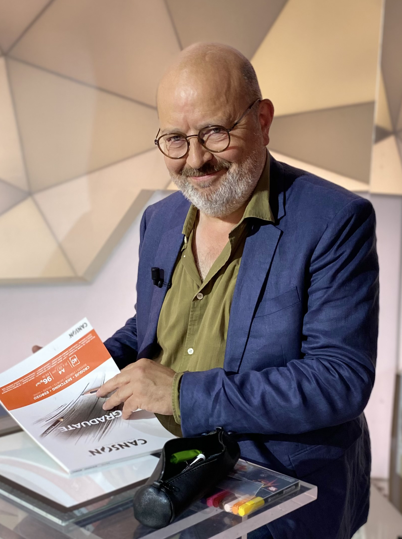 Xavier Gorce - Les Rencontres de l'Avenir.